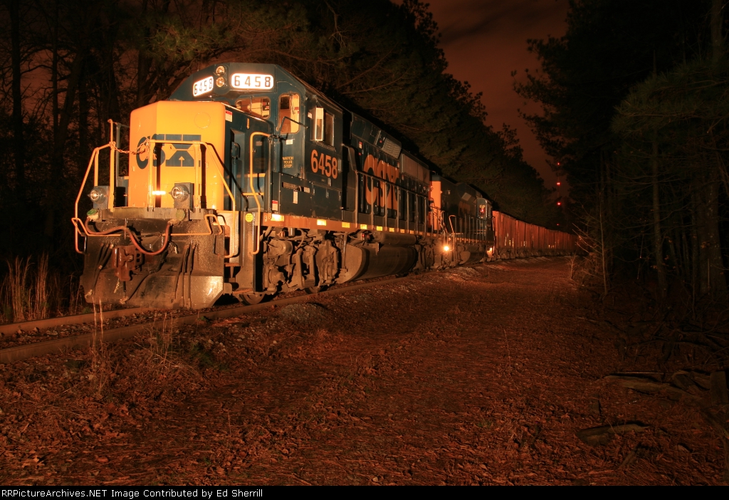 CSX 6458